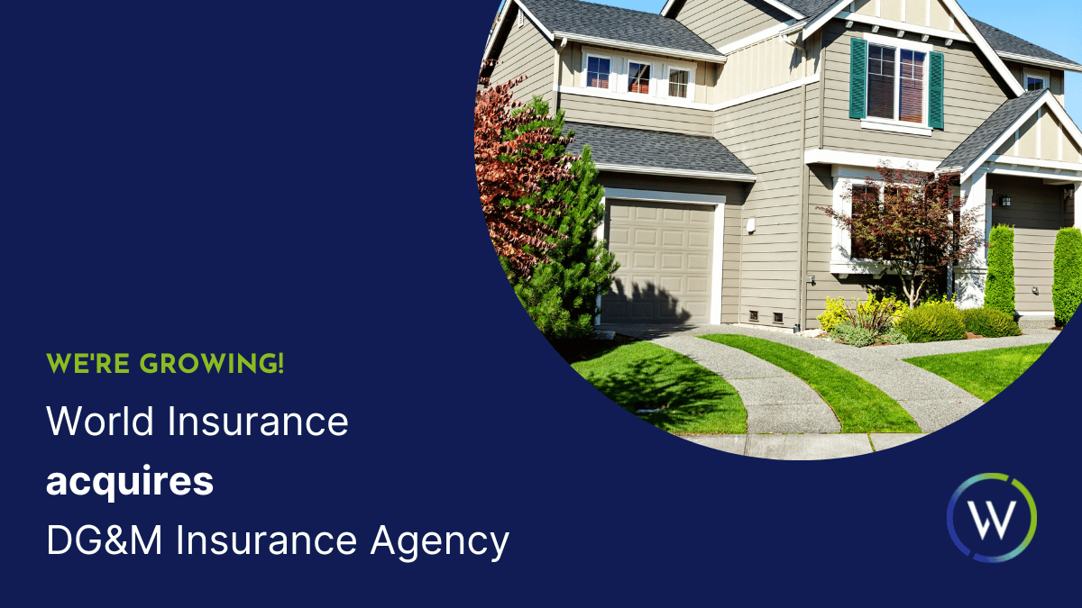 World Insurance Associates Acquires DG&M Insurance Agency