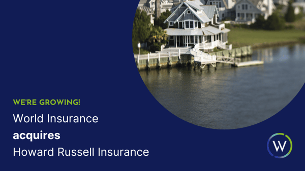 World Insurance Acquires Howard Russell Insurance in Rhode Island