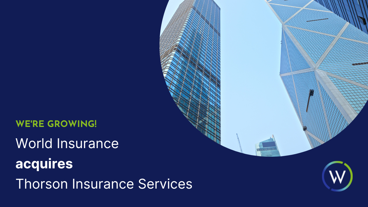 World Insurance Associates Acquires Thorson Insurance Services