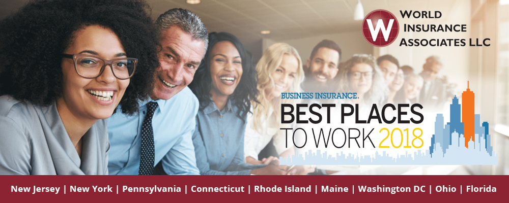 WIA Named in Business Insurance's "Best Places to Work in Insurance"