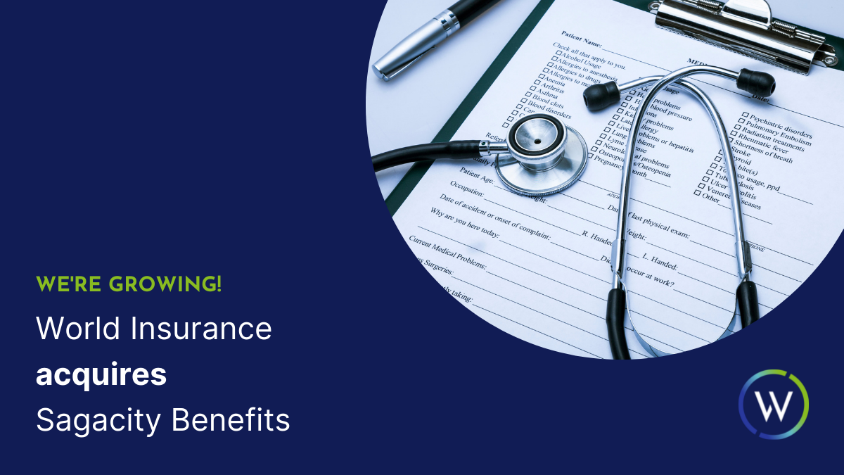 Sagacity Benefits | World Insurance Associates
